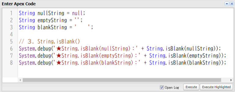 Salesforce nullと空文字の違いについて | Onogoro media
